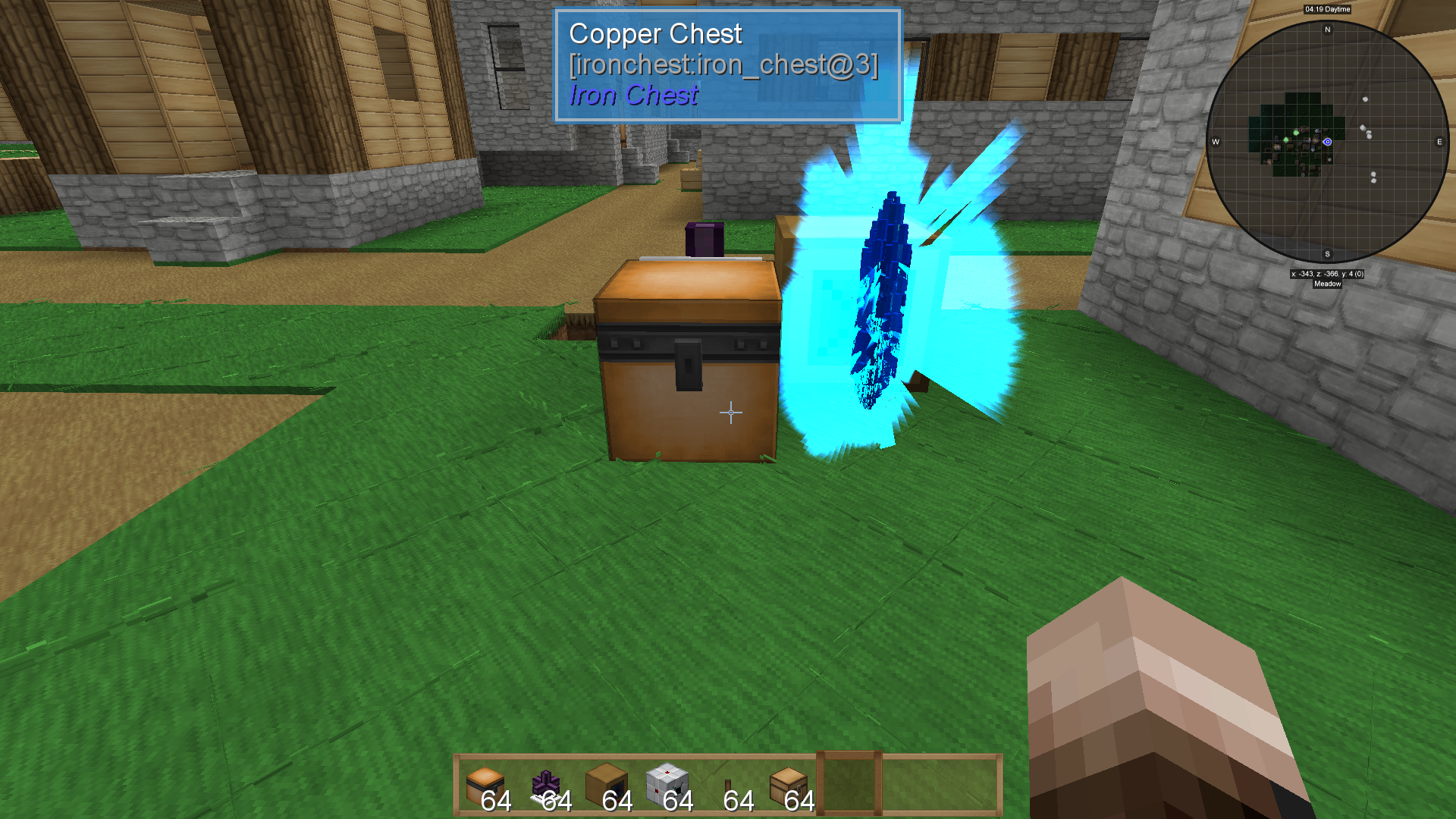 Various metal Chests causes SEVERE lag with Item Extraction Cable ...