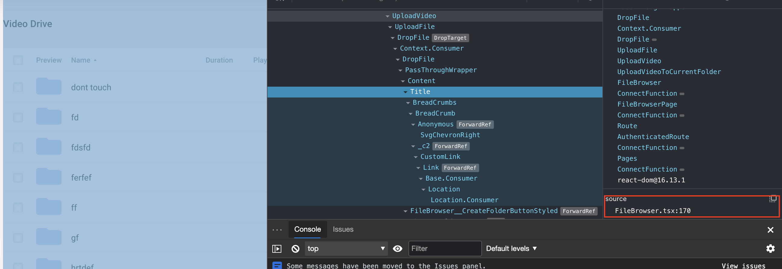 React - path to component is not displayed in react dev tool · Issue #4883 · nrwl/nx · GitHub