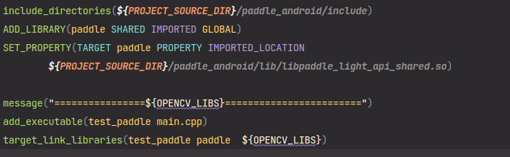 Error: undefined reference to CreatePaddlePredictor for paddle-lite of x86 target so · Issue ...