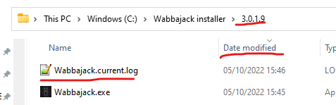 Logs generate in the wrong folder · Issue #2104 · wabbajack-tools/wabbajack · GitHub