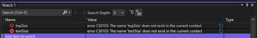 Roslyn unable to evaluate local variables on Windows Forms · Issue #66109 · dotnet/roslyn · GitHub