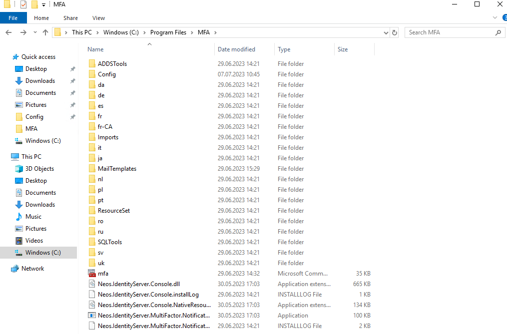 Disable Automatic User Import · Issue 305 · Neos Sdi Adfsmfa · Github