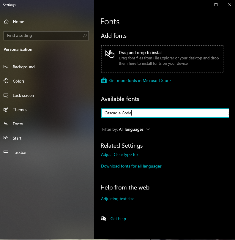 VS code changed font on startup · Issue #124506 · microsoft/vscode · GitHub
