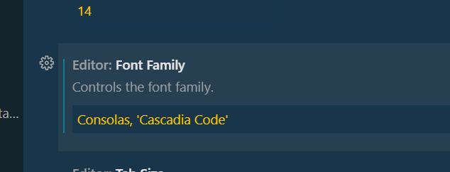 VS code changed font on startup · Issue #124506 · microsoft/vscode · GitHub