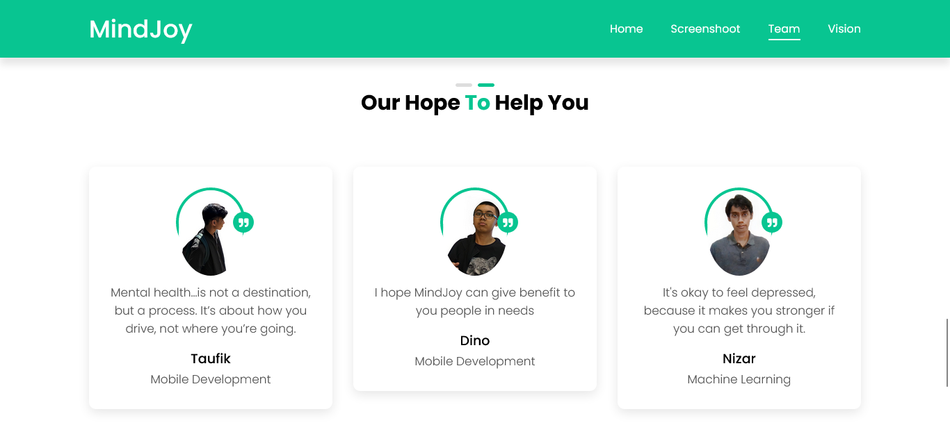 GitHub - Mind-Joy-Bangkit-2022/MindJoy-Landing-Page