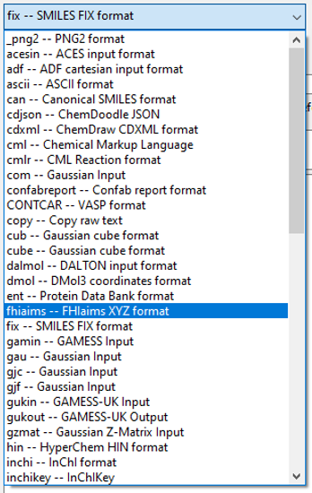 Some formats not available · Issue #2331 · openbabel/openbabel · GitHub