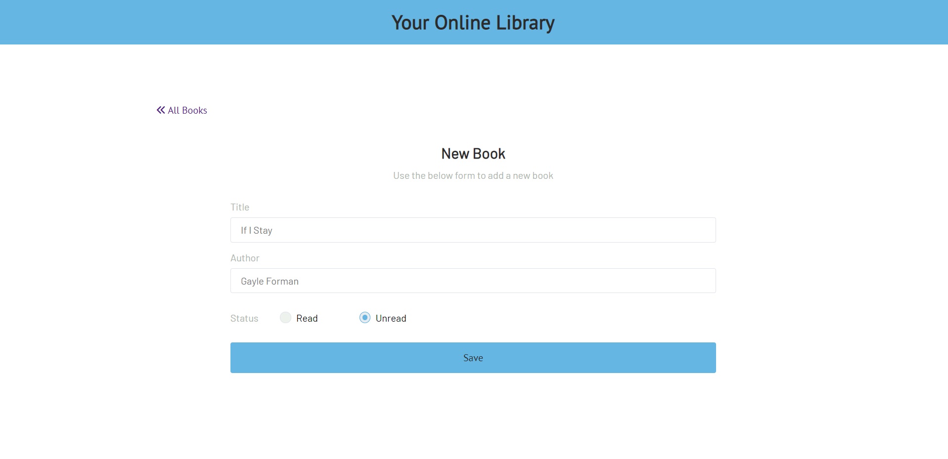 GitHub - danielpietruszynski/booksApp-Api