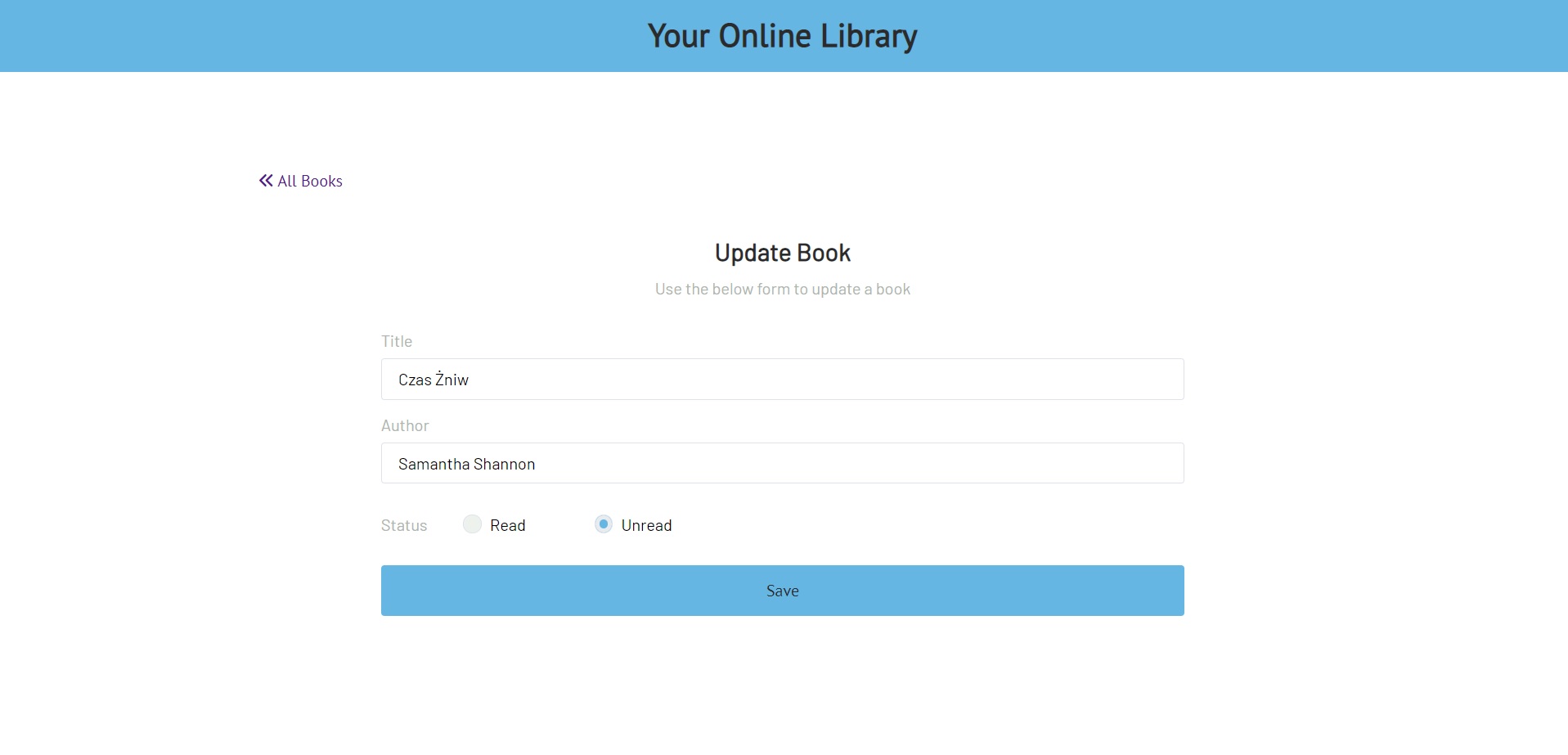 GitHub - danielpietruszynski/booksApp-Api