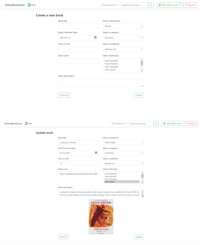 GitHub - danielpietruszynski/OnlineBookstore-ASP.NET