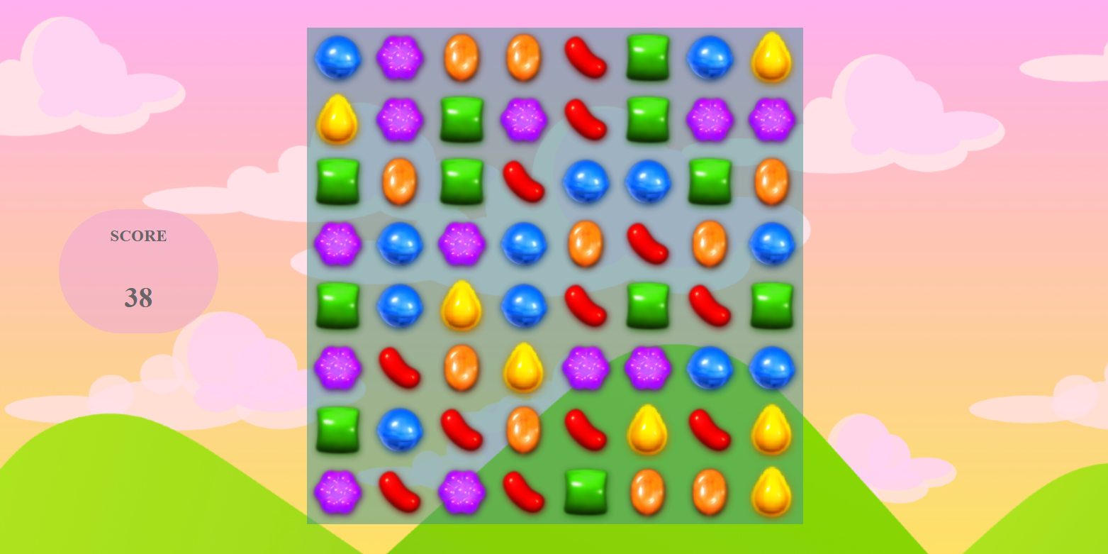 GitHub - danielpietruszynski/CandyCrushGame