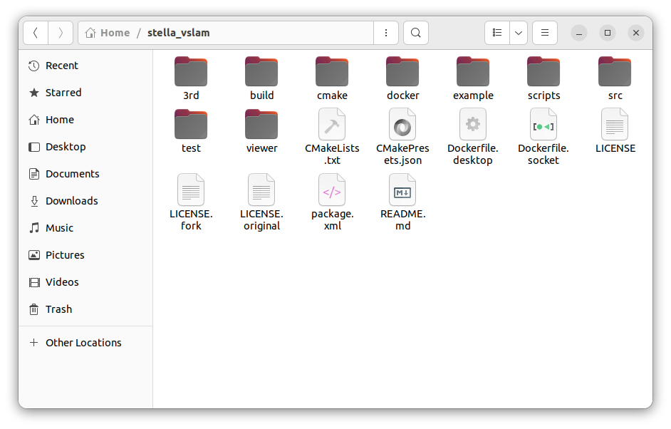 Base code - Where is it located, and how can it be opened? · stella-cv stella_vslam · Discussion ...
