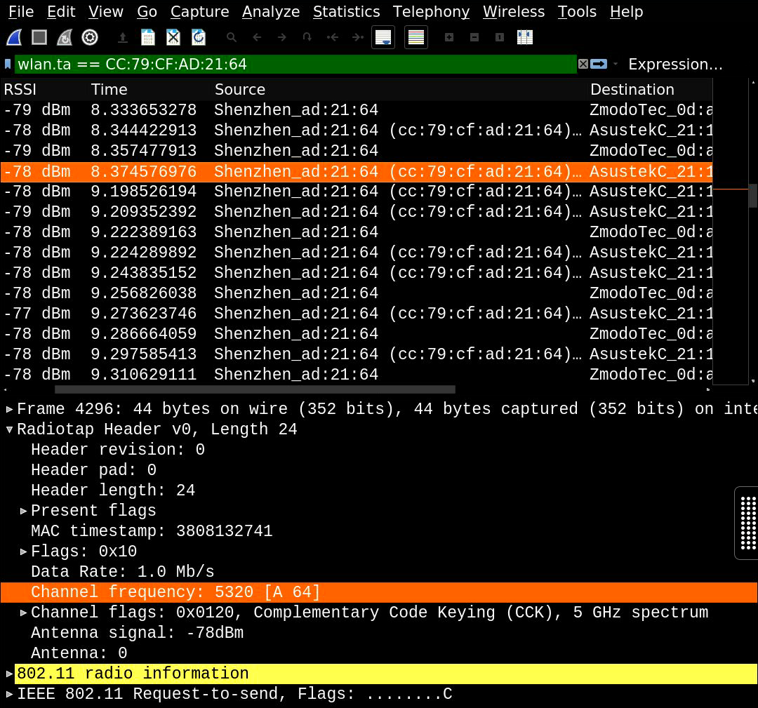 APs/Clients Deriving "Channel" from Neighbors and Shared Hardware · Issue #317 · kismetwireless ...