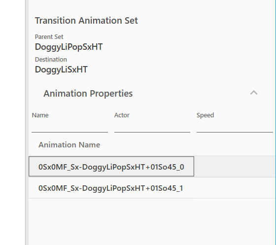 Incorrect Data Binding · Issue 17 · Prometheusmoddingostimanimationtool · Github 