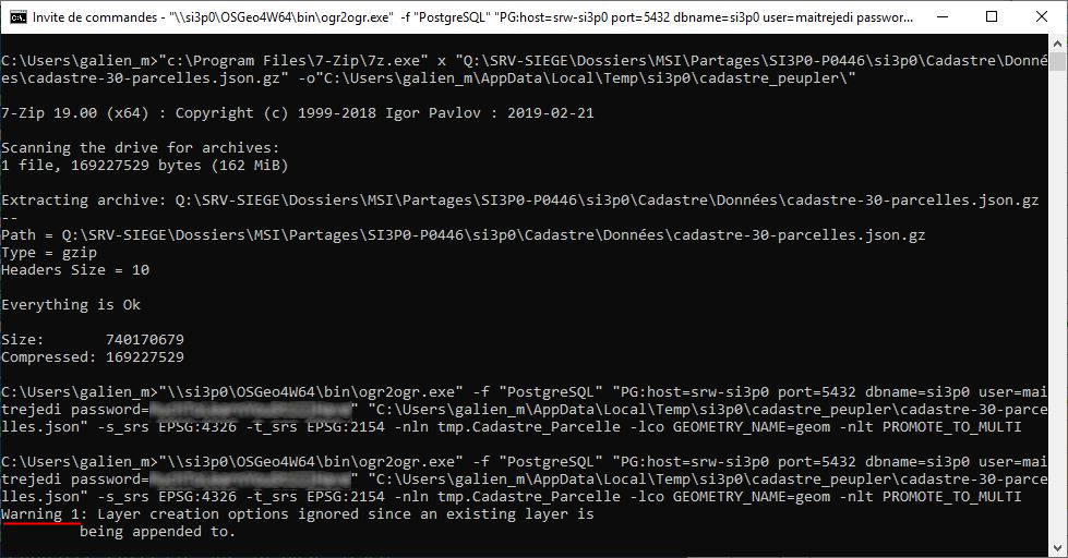 Erreur PostGIS/shp2pgsql avec la derniere livraison · Issue #58 · datagouv/cadastre · GitHub