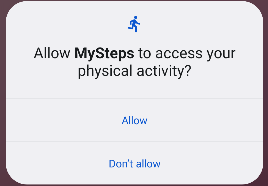 GitHub - MikkelVejrup/StepCounter