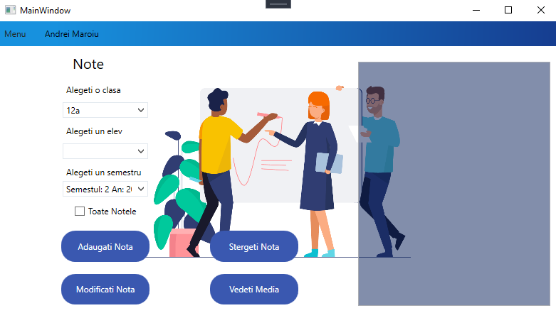 GitHub - AndreiMaroiu/SchoolApp