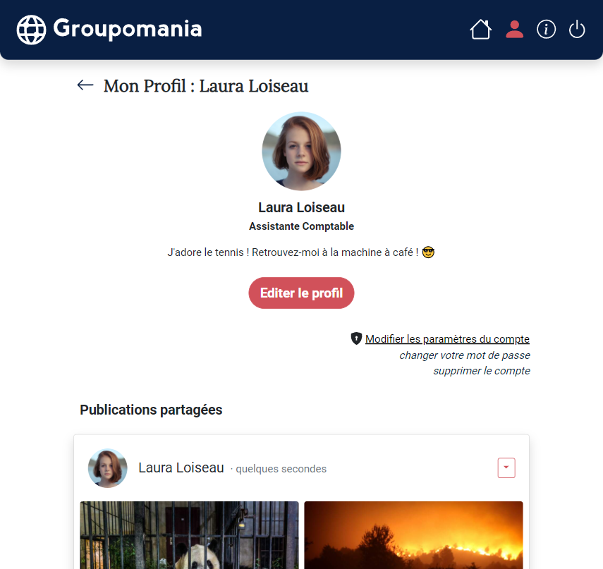 GitHub - MarineFlora/MarineRapeneau_7_08112021: Groupomania : Réseau social d'entreprise ...