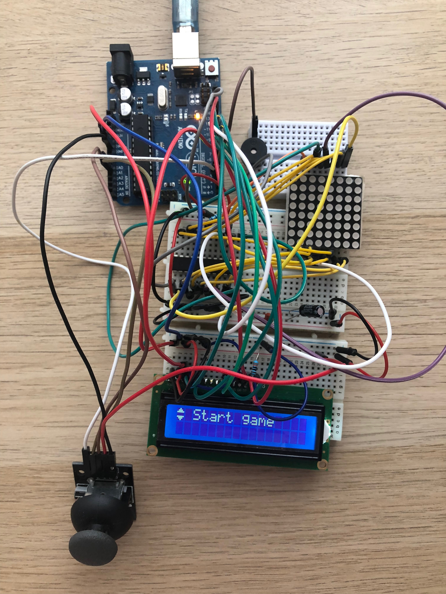 Github Vladmelisaandraarduino Matrix Project This Github Repository