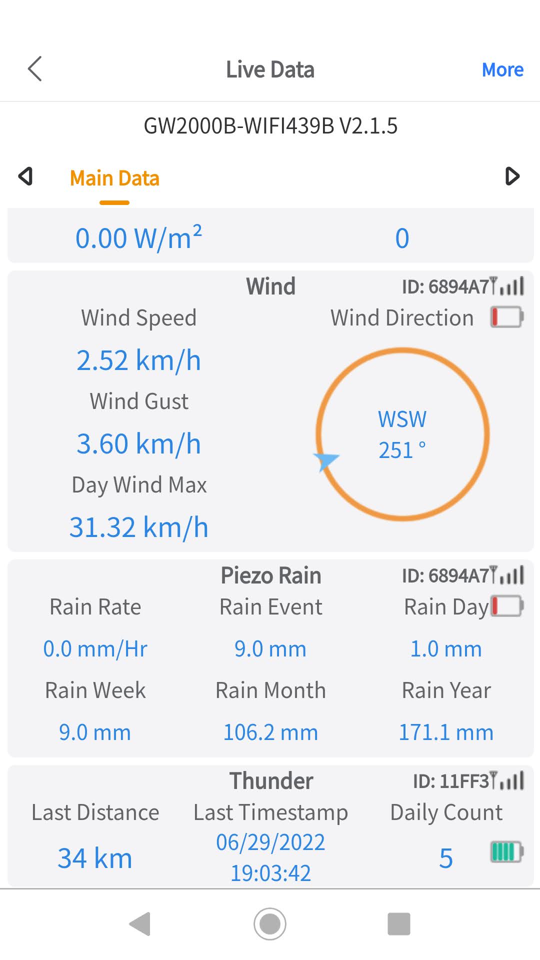 Lightning distance output is incorrect · Issue #197 · bachya/ecowitt2mqtt · GitHub
