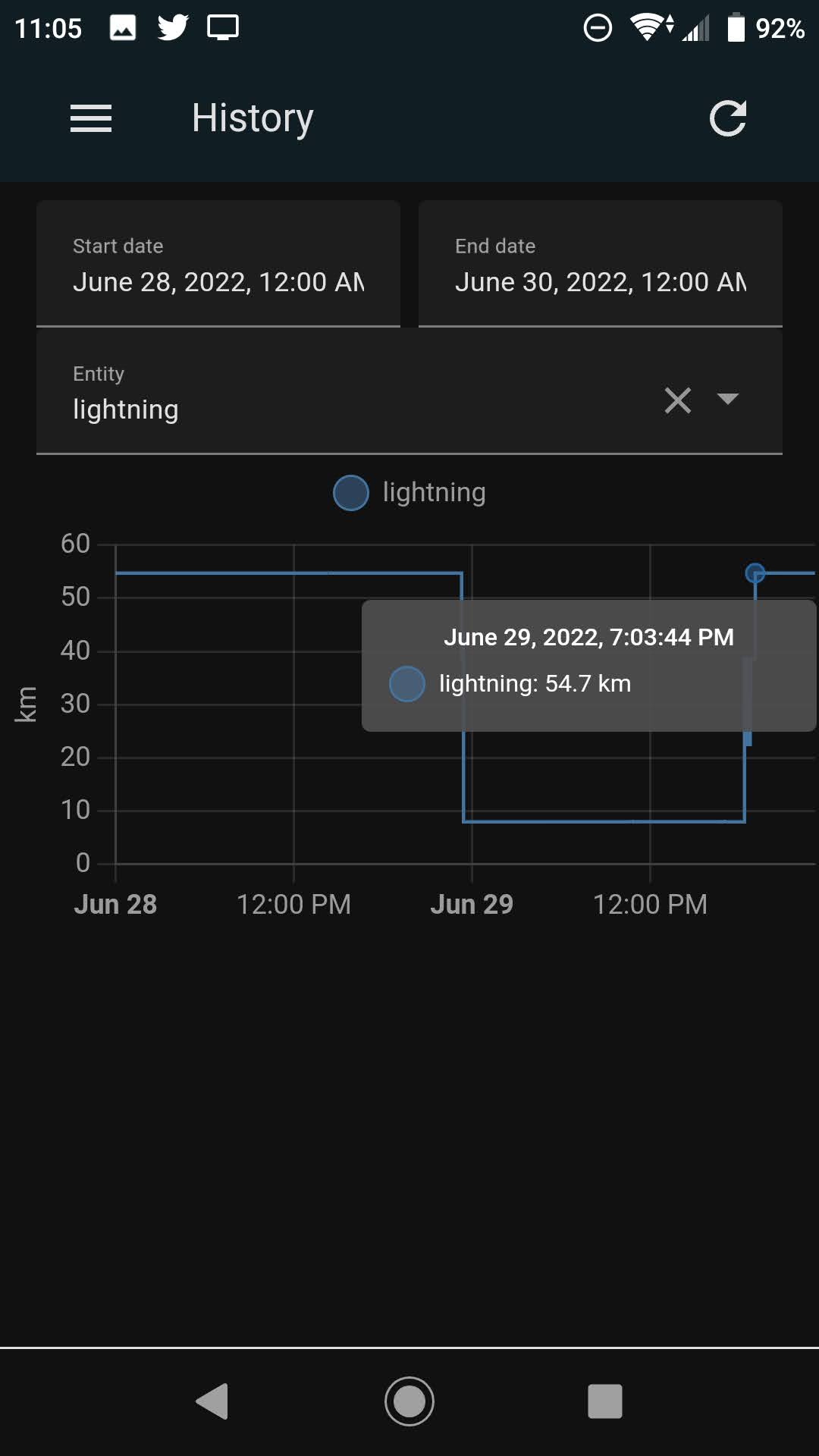 Lightning distance output is incorrect · Issue #197 · bachya ...