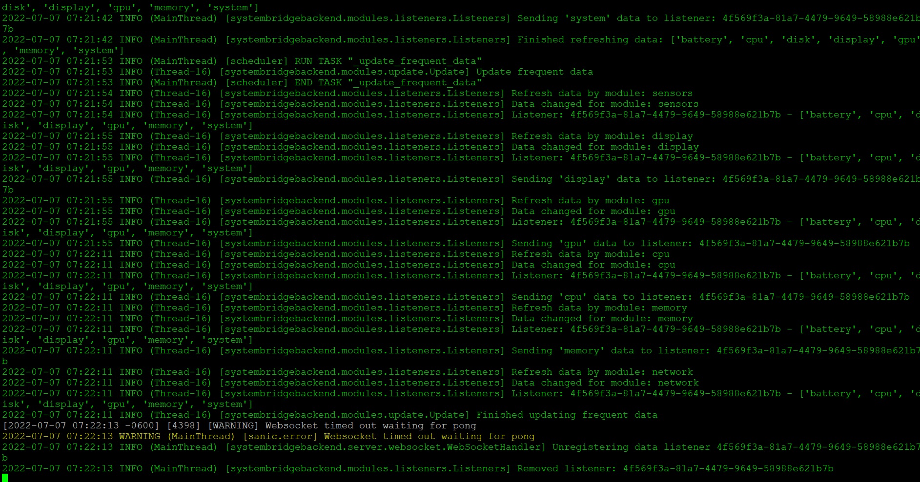 Installation on Ubuntu 20.04 - help · timmo001 system-bridge · Discussion #1829 · GitHub