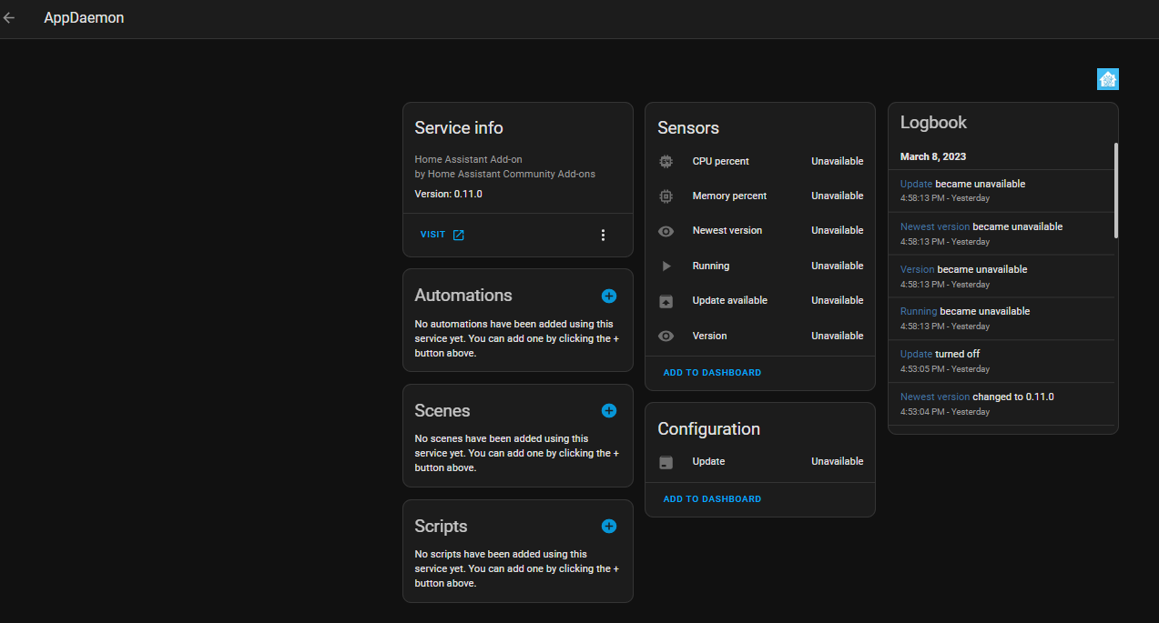 all update sensors become unavailable for addons, core and HAOS · Issue #89471 · home-assistant ...
