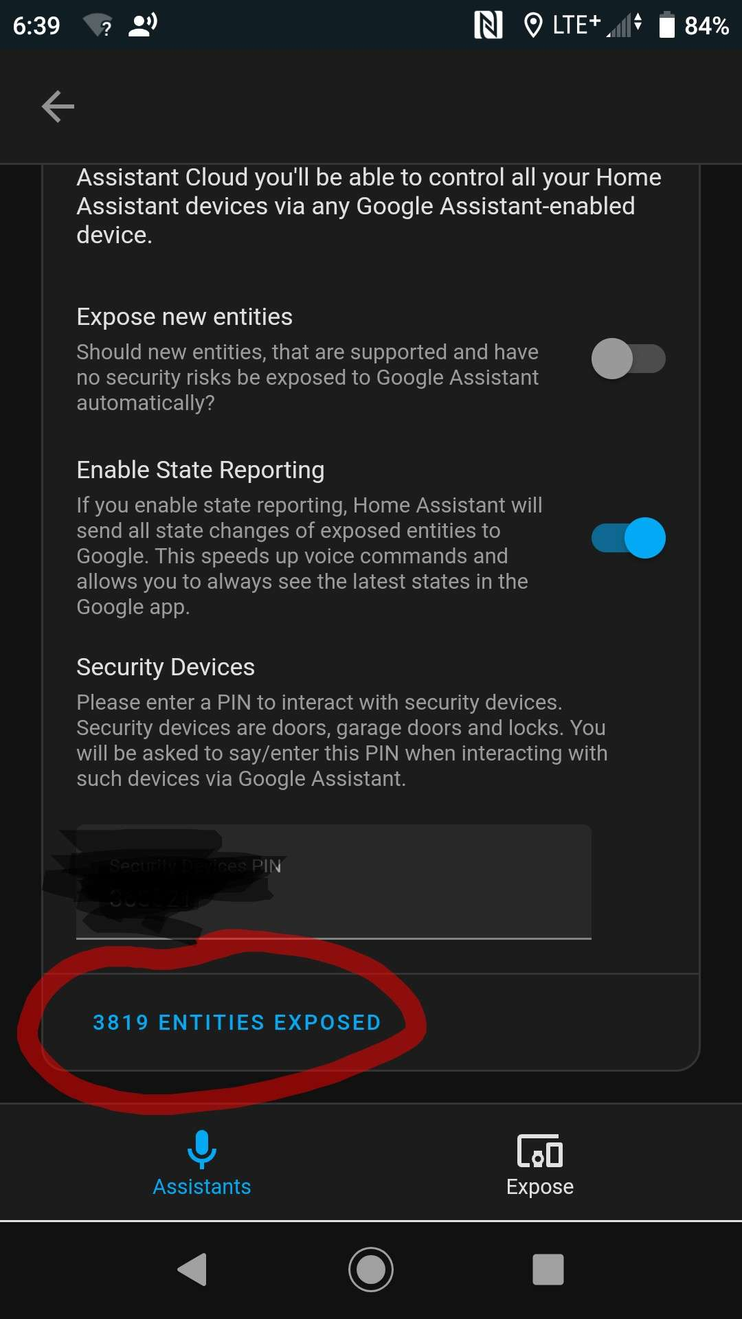 Google Assistant Entities Many Unintended Entities Exposed via Nabu Casa · Issue #92099 · home ...