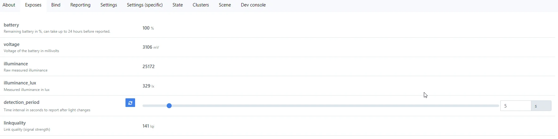 [Device Support Request] 2023 Aqara Light Sensor T1 Brightness Sensor · Issue #2462 · zigpy/zha ...
