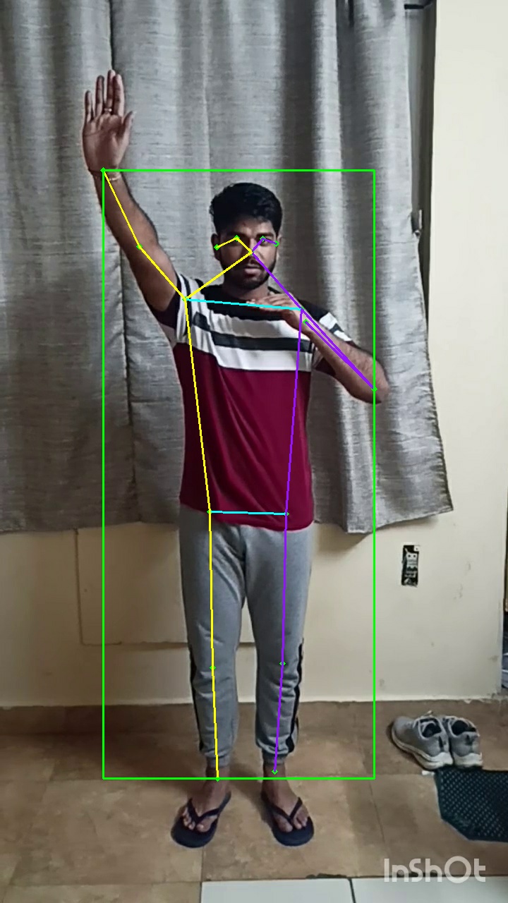 GitHub - vandit27/Detection-Of-Hand-Signals-for-Traffic-Control-Using ...