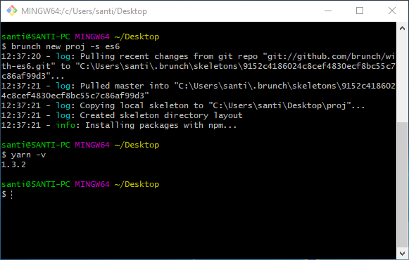 Add Yarn support · Issue #1540 · brunch/brunch · GitHub
