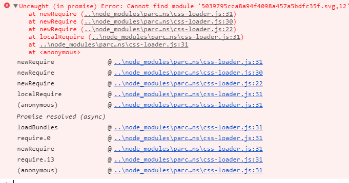 🐛 Cannot use font-awesome 4 CSS in HTML · Issue #763 · parcel-bundler/parcel · GitHub