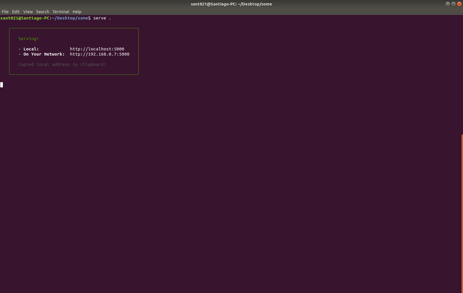 UPDATE CHECK FAILED · Issue #367 · vercel/serve · GitHub