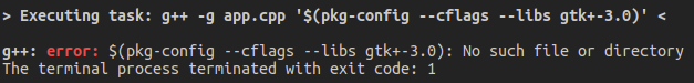 Missing Command Substitution In Args From Tasks Json · Issue 68587 · Microsoft Vscode · Github