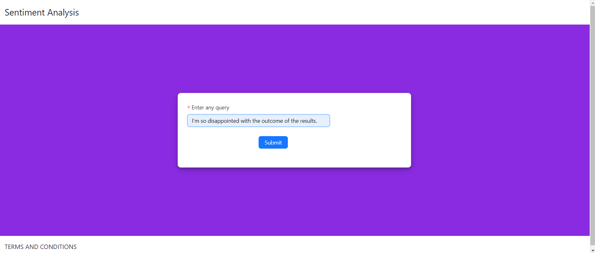 GitHub - Kumaresh1/Sentiment-analysis