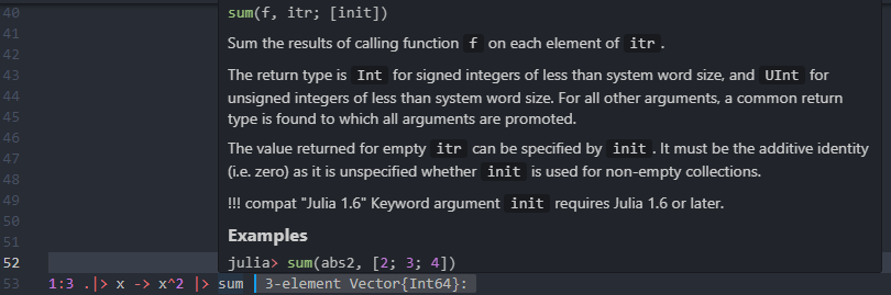 Inline Results No Working In Some Cases · Issue 3358 · Julia Vscodejulia Vscode · Github