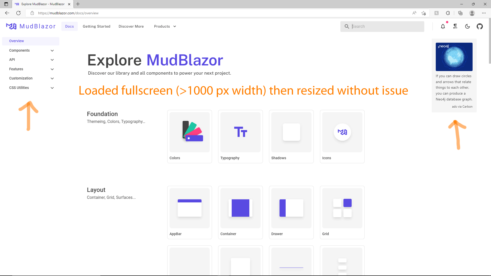 Elements not shown after browser resize across breakpoint · Issue #4785 ...