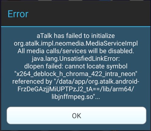NDK build x264 static library for abi:arm64-v8a contains many undefined references when link ...