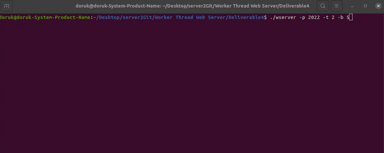 GitHub - dorukarslan/Thread_Pool_WebServer