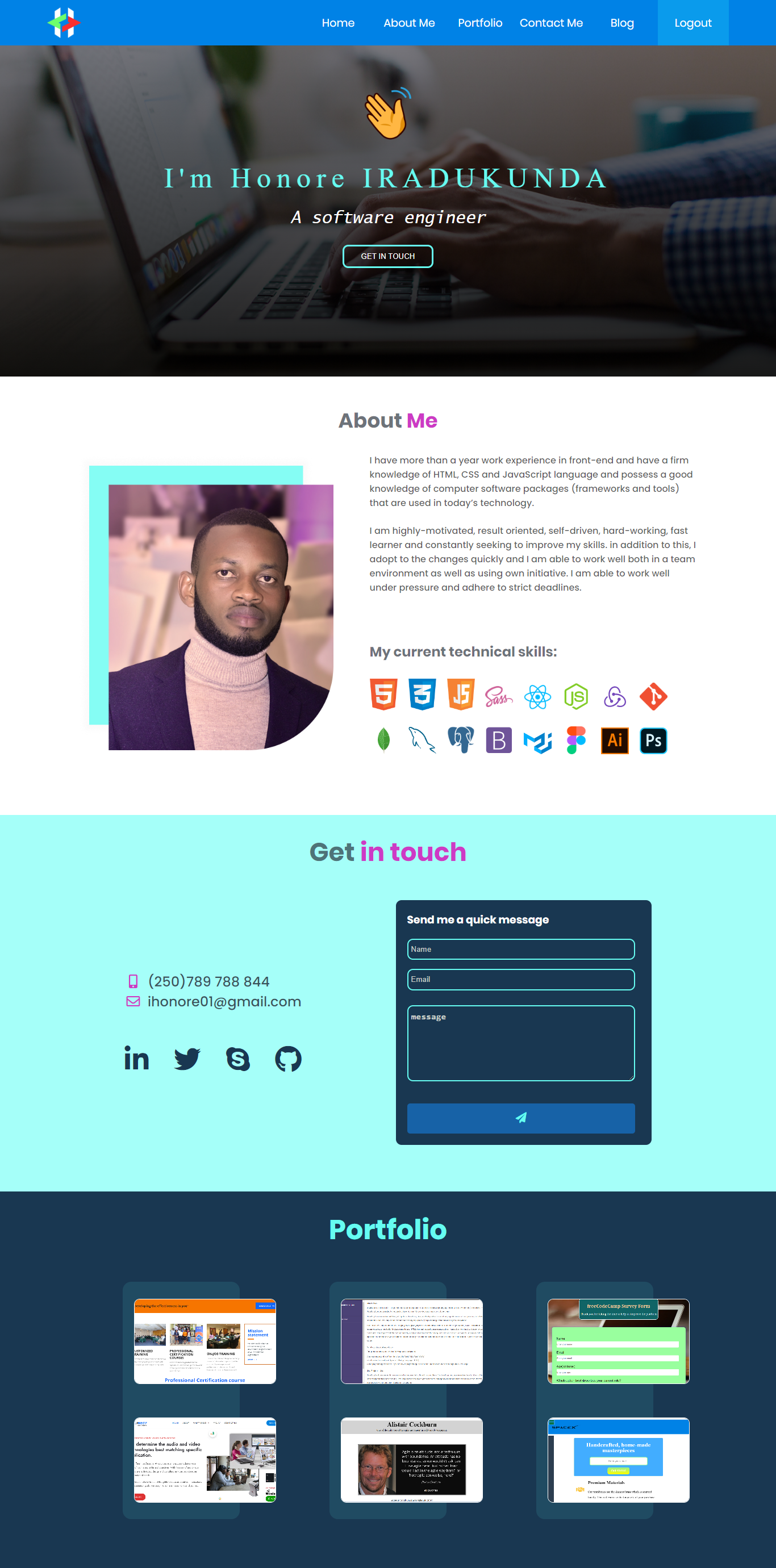 GitHub - ihonore/my-brand