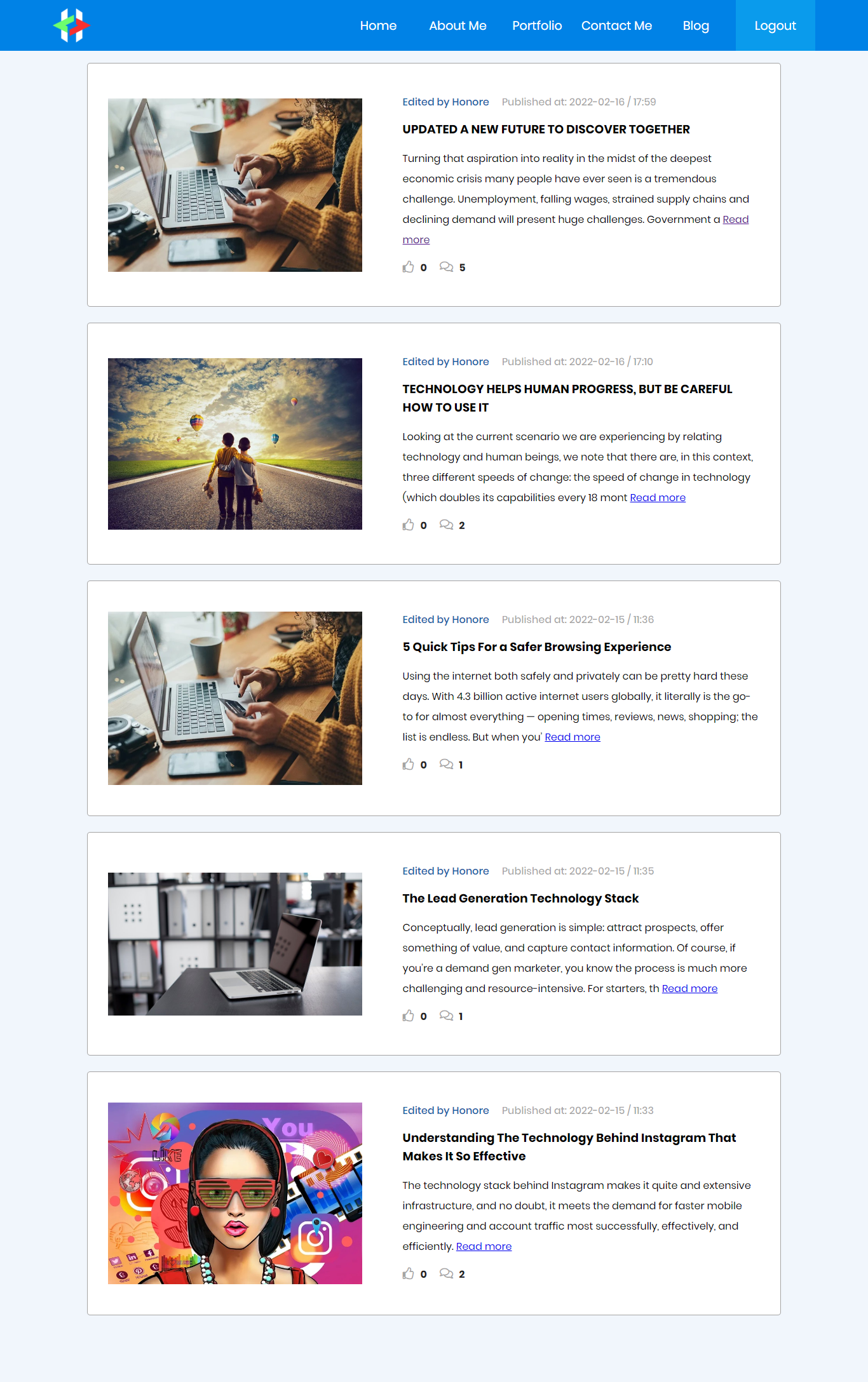 GitHub - ihonore/my-brand