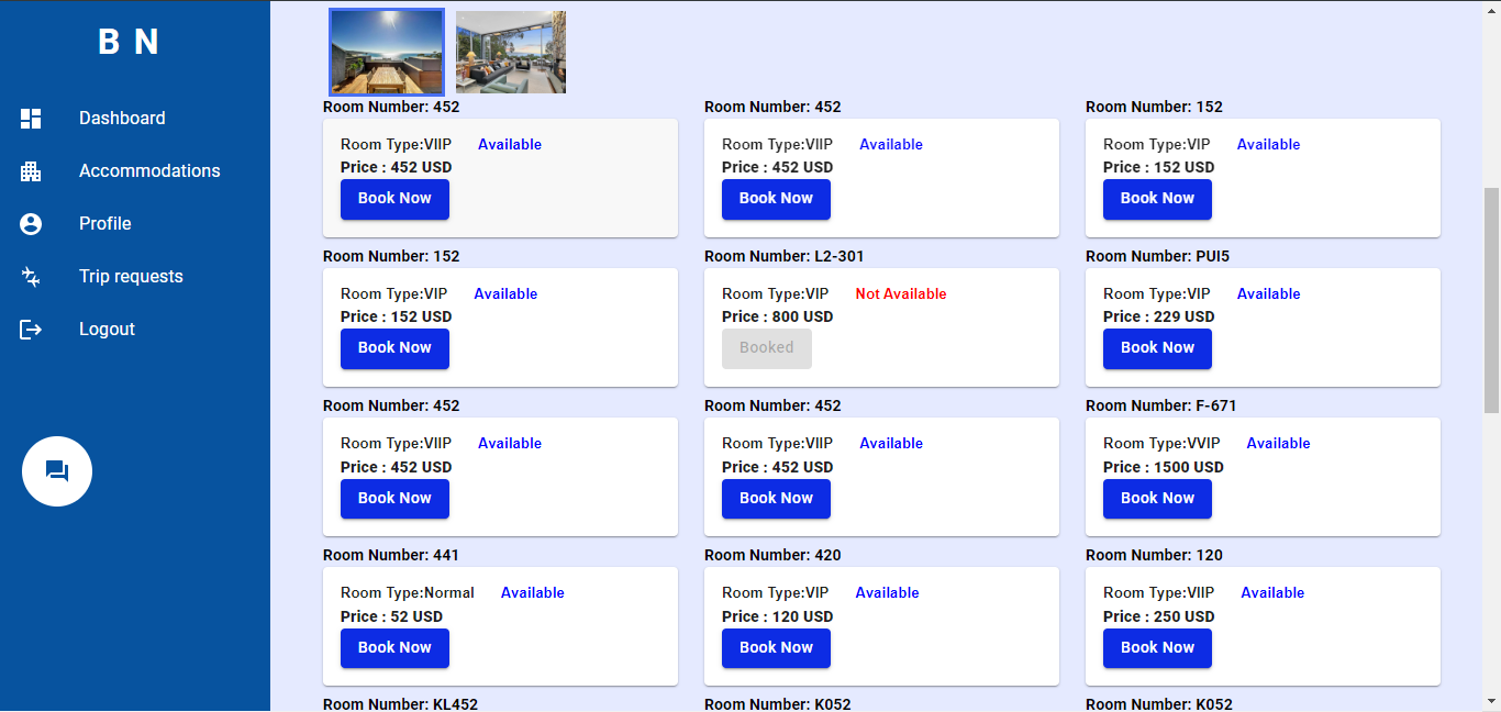 GitHub - ihonore/barefoot-nomad-fe