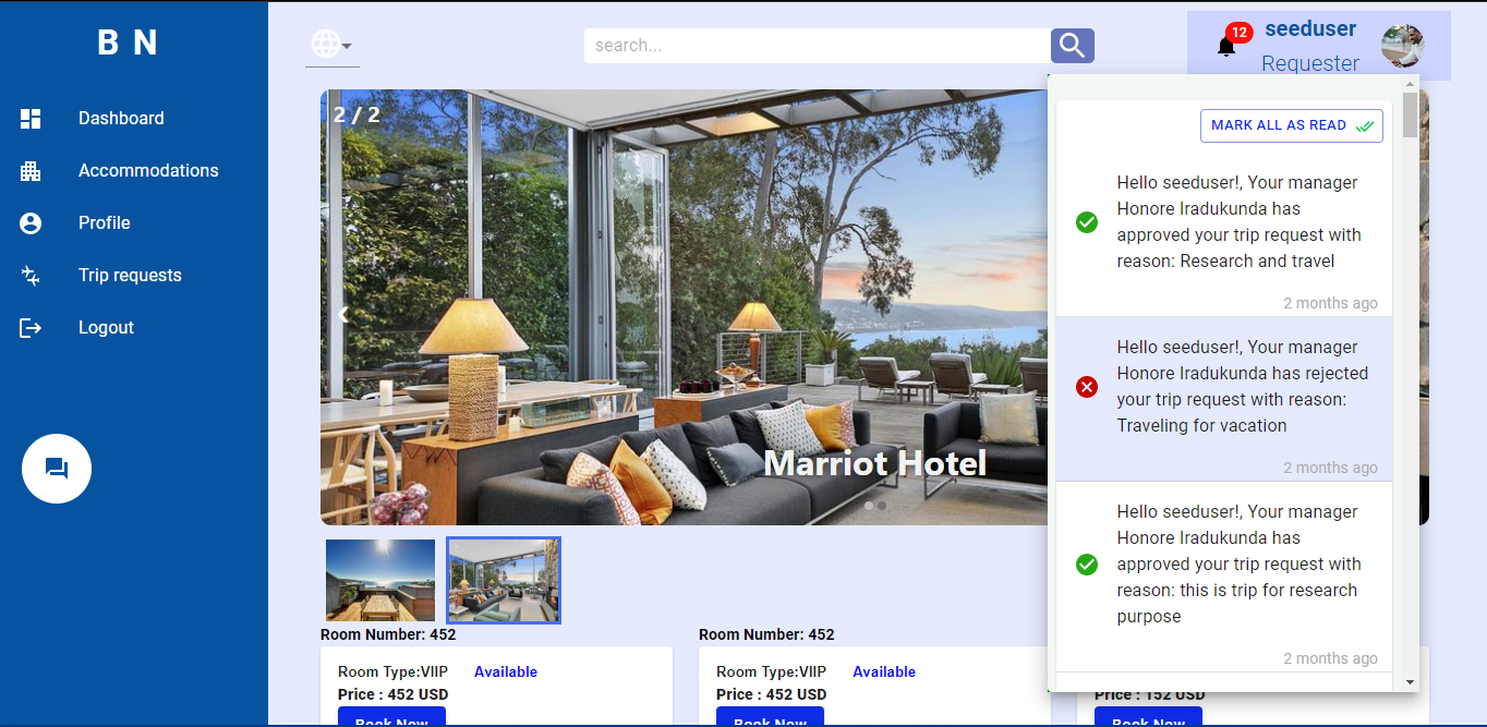 GitHub - ihonore/barefoot-nomad-fe
