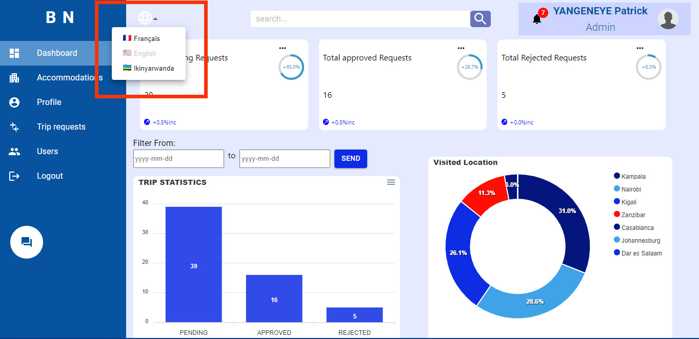 GitHub - ihonore/barefoot-nomad-fe