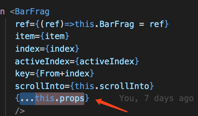 ES6组件传属性这种写法{...this.props}转小程序报错 · Issue #3734 · NervJS/taro · GitHub