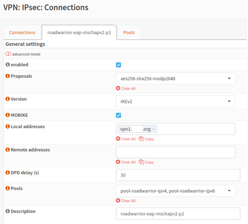 IPsec Widget on Dashboard counts users per unique IP address · Issue #6889 · opnsense/core · GitHub