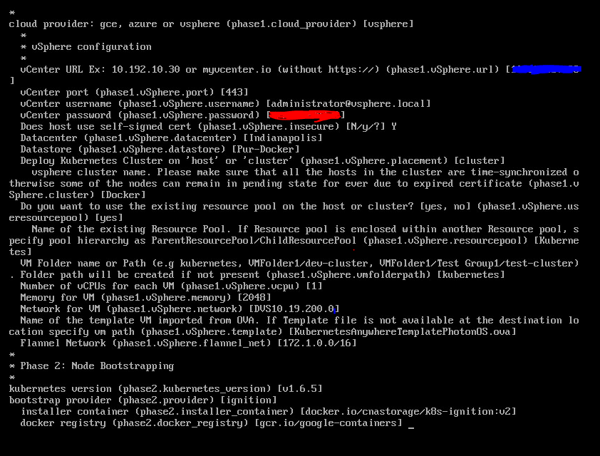 Tried To Deploy Kubernetes On Vsphere But Errors Out On Insecure · Issue 508 · Kubernetes 0453