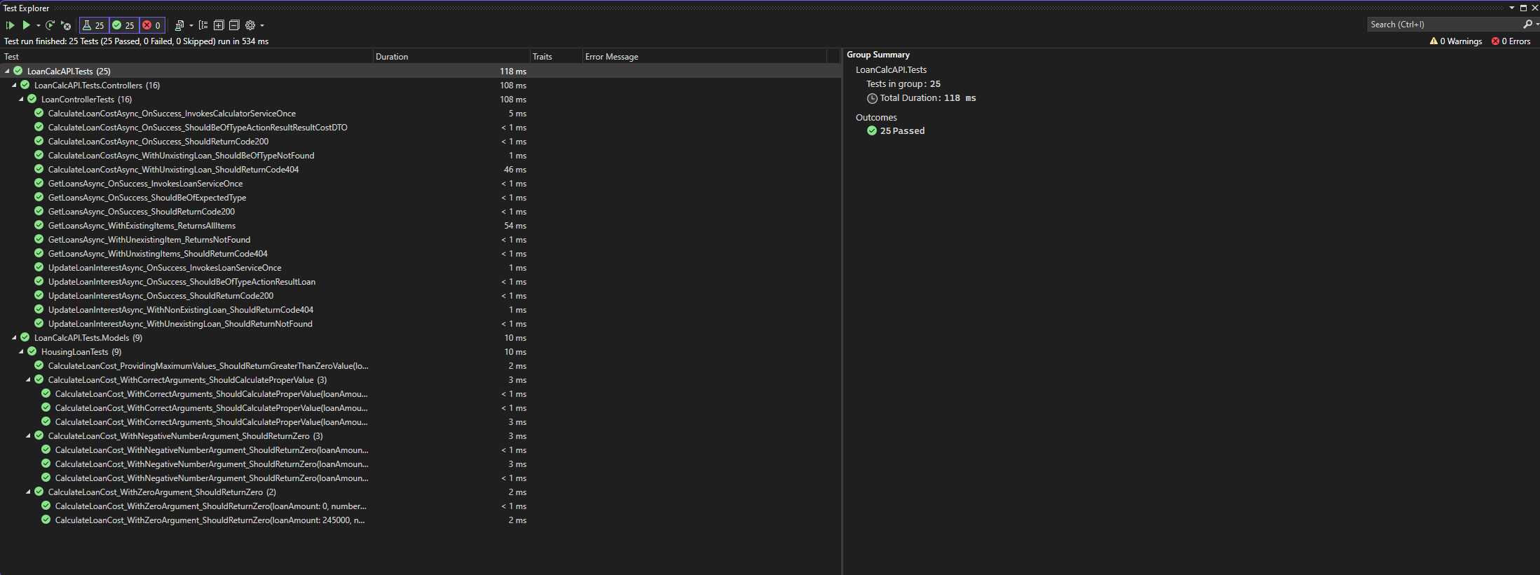 GitHub - M-Peplin/LoanCalculator: API designed to provide monthly loan payback plan.
