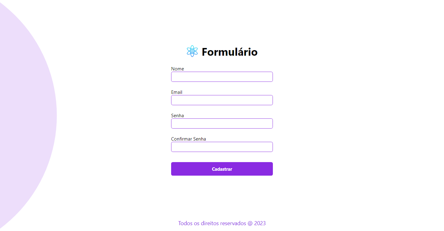 GitHub - renildobsantos/Formulario-React: Formulário React-js com ...