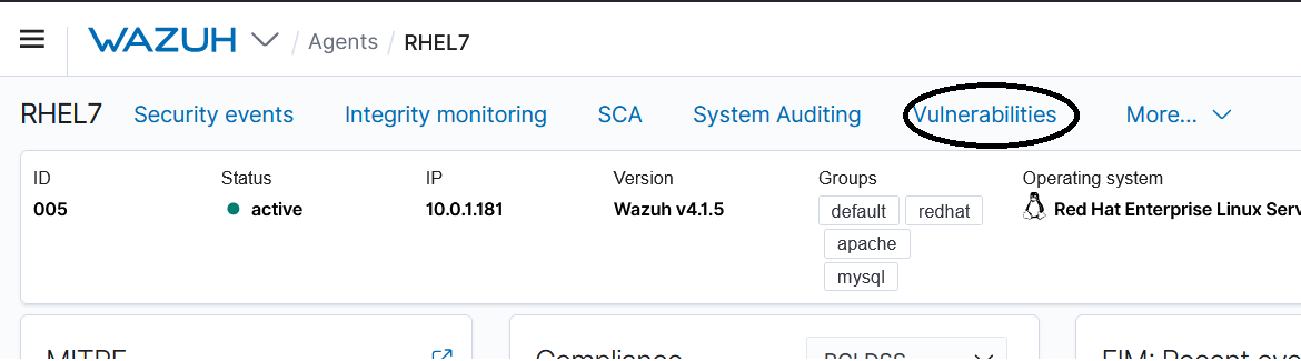 Visualization Issue with Threat detection and response modules · Issue #8577 · wazuh/wazuh · GitHub