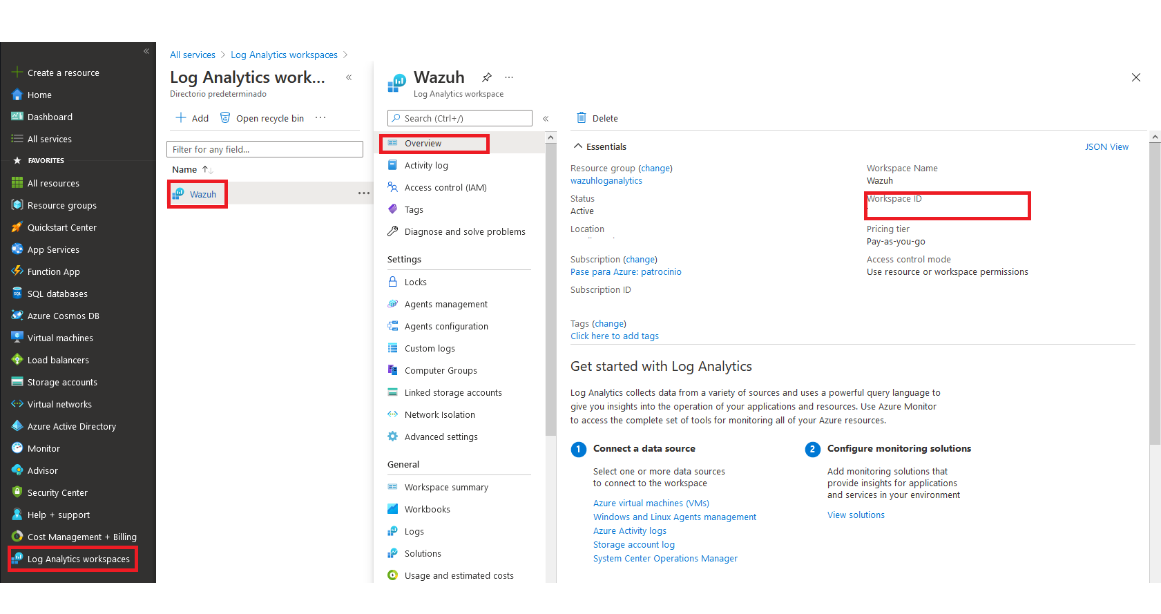 Update 'Using Wazuh to monitor Microsoft Azure' documentation · Issue ...